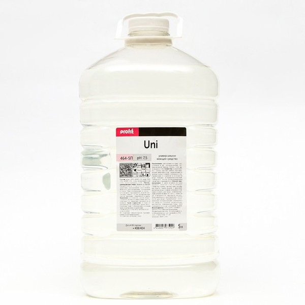 Моющее средство универсальное Profit Uni, 5 л - купить с доставкой по ...