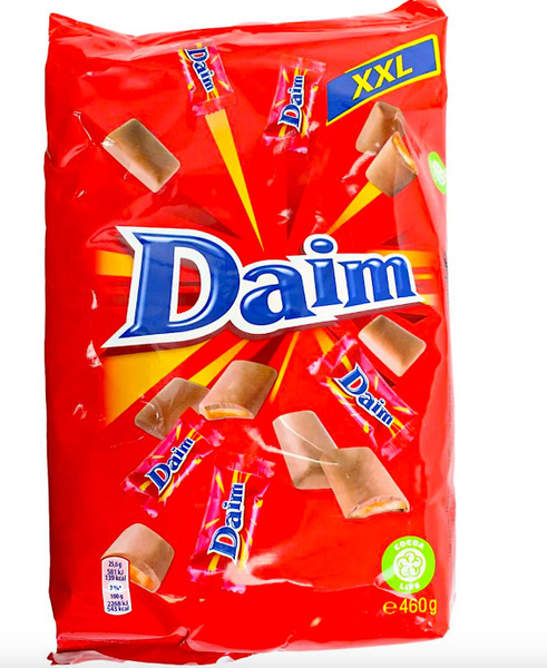 Шведские конфеты Marabou Daim XXL 460 г (Европа) - купить с доставкой по выгодным ценам в ...