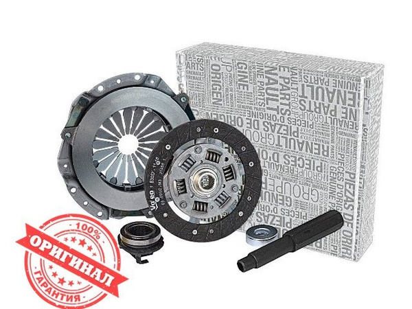 Комплект сцепления Renault 8V 302050453R 302055852R - арт. 302050453R ...