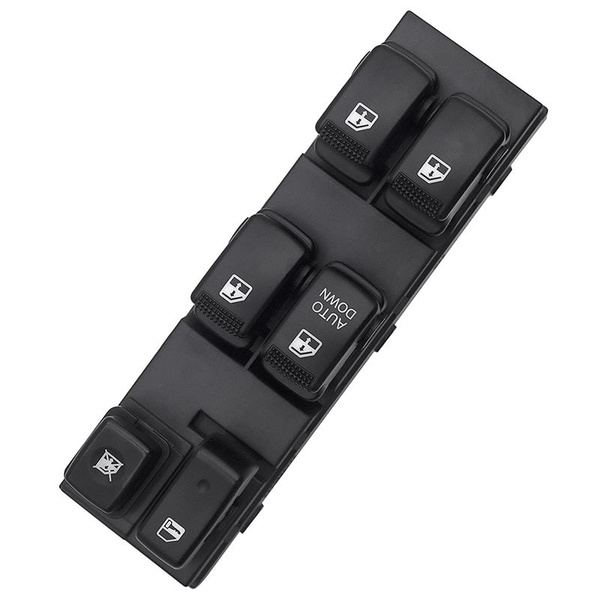 Кнопка переключателя стеклоподъемника Driver Power Master 93570-1F370 ...