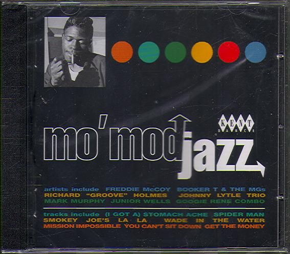 Audio CD V/A MOD JAZZ - MO' MOD JAZZ - купить по низким ценам в ...