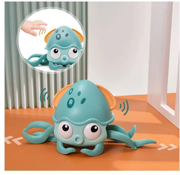 Octopus Touch Running Lamp Music Puzzle Интерактивная игрушка - купить ...