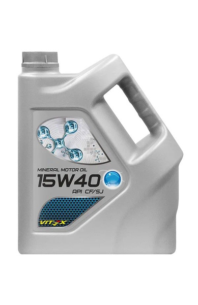 Моторное масло VITEX SAE 15W-40 Минеральное - купить в интернет ...