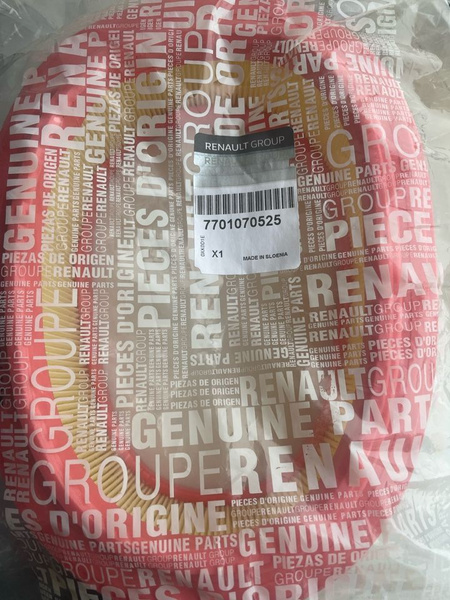 Фильтр воздушный арт. 7701070525, 1 шт. купить на OZON по низкой цене ...