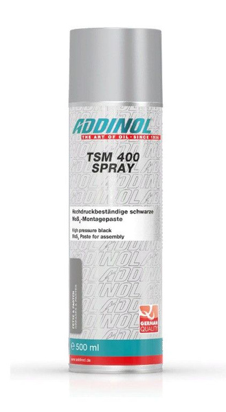 Смазка молибденовая ADDINOL TSM 400 Spray 0,5л 4014766602961 - купить в ...