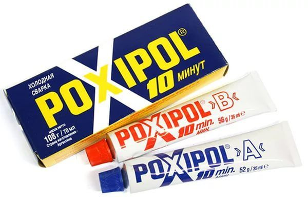 Poxipol Холодная сварка - купить с доставкой по выгодным ценам в ...