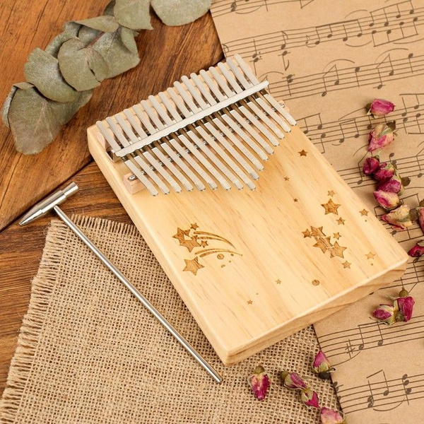Калимба Music Life 17 нот, звездное небо - купить с доставкой по выгодным ценам в интернет ...