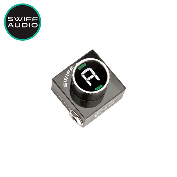 SWIFF AUDIO C10 Инновационный портативный мини-педальный тюнер для бас ...