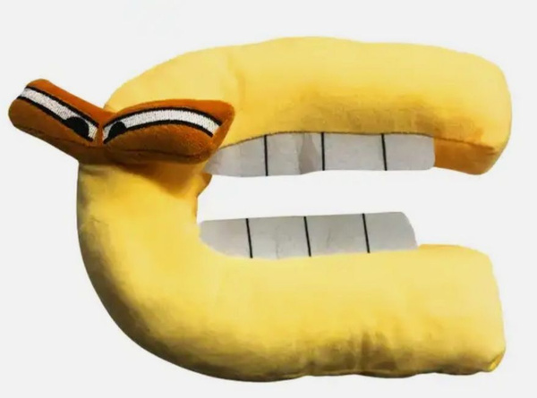 Алфавит лора Alphabet Lore английский алфавит, буквв - купить с ...