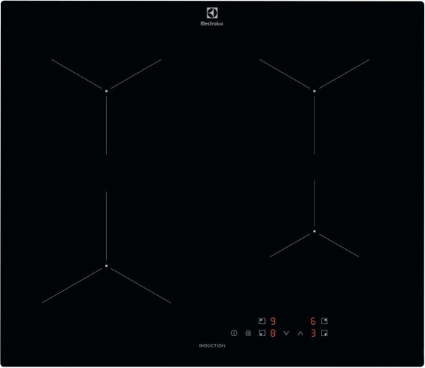 Индукционная варочная поверхность Electrolux LIL61424C черный купить c ...