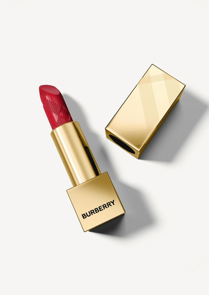 BURBERRY Увлажняющая стойкая помада для губ Burberry Kisses,№ 47 3,3 г ...