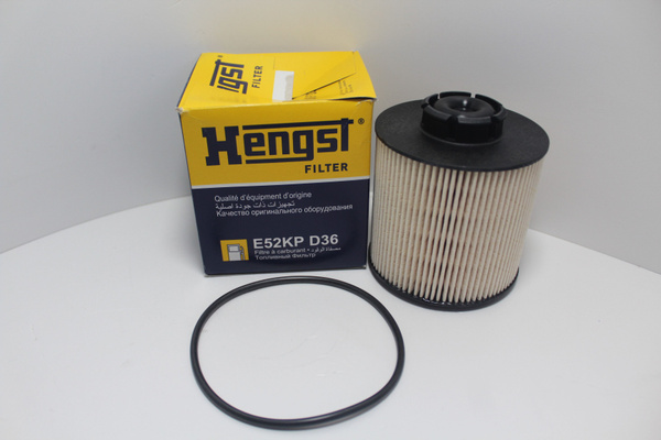 Фильтр топливный MB ATEGO OM904LA 96 (вставка) бумажный HENGST арт ...