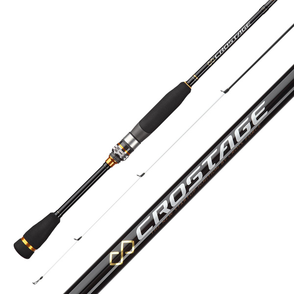 Спиннинг Major Craft Crostage, от 15 гр купить c доставкой на OZON по низкой цене (1095237291)