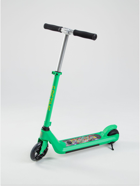 Электросамокат SPETIME E8_зеленый - купить по выгодной цене в интернет-магазине OZON (1407030651)