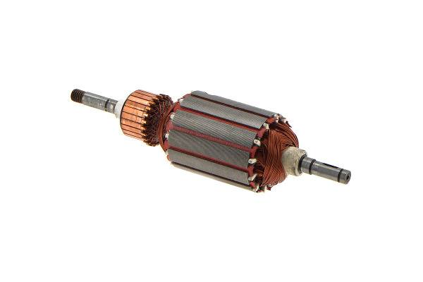 Ротор (Якорь) (L-182 мм, D-46 мм, шпонка) для триммера P.I.T. (ПИТ) PTR2000-EL - купить по ...