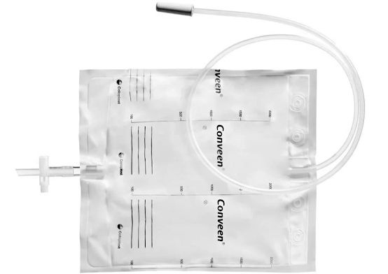 Мочеприемник (ночной) 2000мл, Conveen Basic Coloplast- 10 шт, 218040 ...