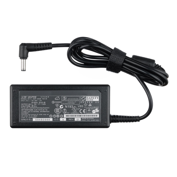 Блок питания Asus 19V 3.42A 65W (разъем 5.5x2.5мм) / ADP-65JH BB ...