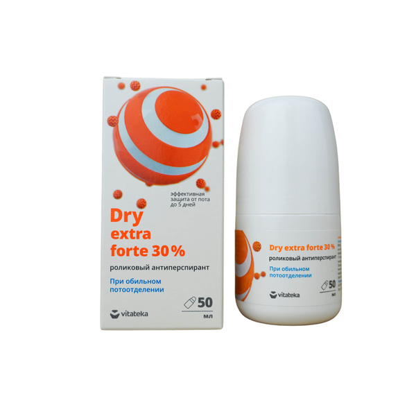 Витатека Драй Экстра Форте (Dry Extra Forte) антиперспирант против ...