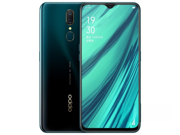 Смартфон OPPO OPPO-A9-cp 128 ГБ 4 ГБ Зеленый IPS 2 SIM купить c ...