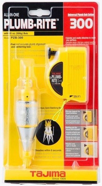 Отвес строительный G-Plumb Tajima PZB300 купить на OZON по низкой цене ...