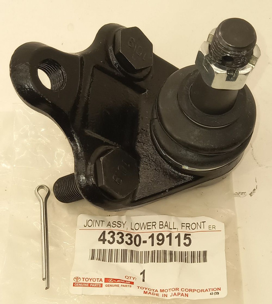Шаровая опора переднего нижнего рычага Toyota Prius 43330-19115 ...