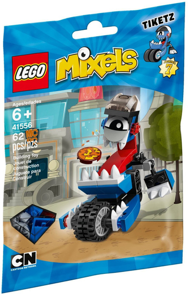 Конструктор Lego 41556 Mixels Series 7 Тикетц - купить с доставкой по ...