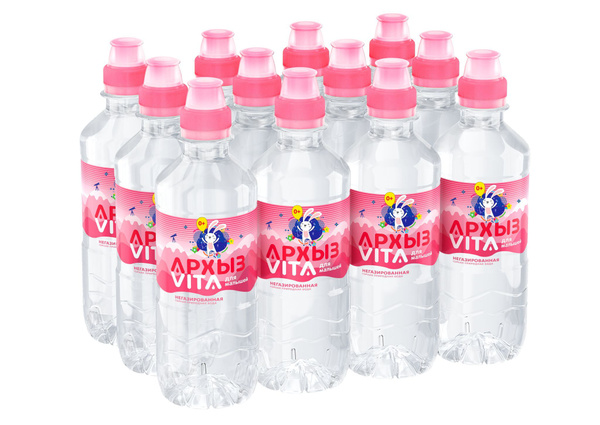 Вода питьевая для детского питания от 0 лет "Архыз Vita для малышей ...