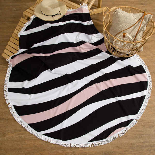 Пляжные полотенца Этель Фруктовый вкус Полиэстер 150x150 см, 1 шт ...