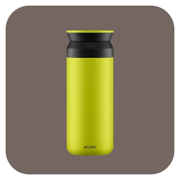Термокружка BORK HT500 yl купить на OZON по низкой цене (522875763)