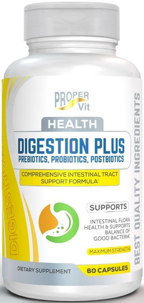 Улучшение пищеварения Proper Vit Health Digestion Plus Advanced Complex ...
