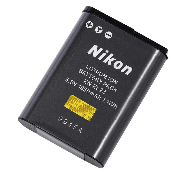 Аккумулятор EN-EL23 для фотоаппаратов Nikon - купить с доставкой по ...