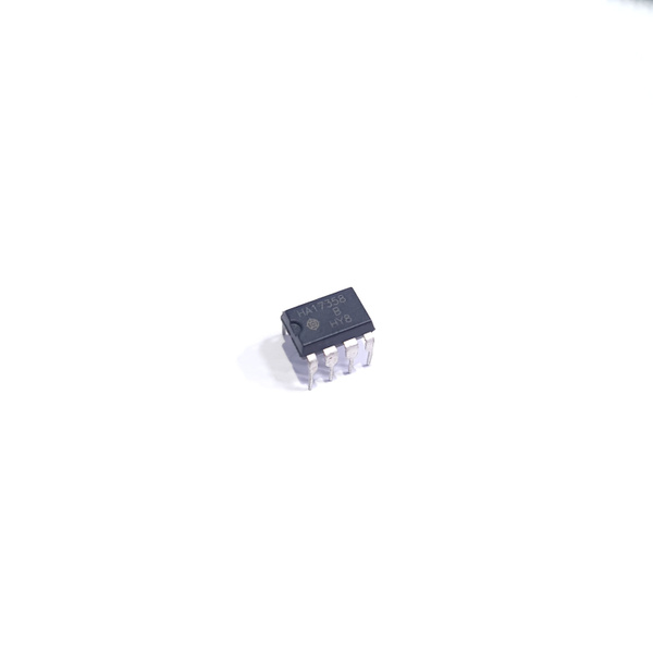 Микросхема HA17358 (HA17358B) - Dual Operational Amplifier, DIP-8 ...