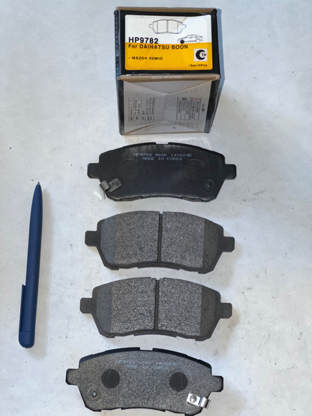 Колодки тормозные HSBGOLD HP9782 Передние - купить по низким ценам в ...