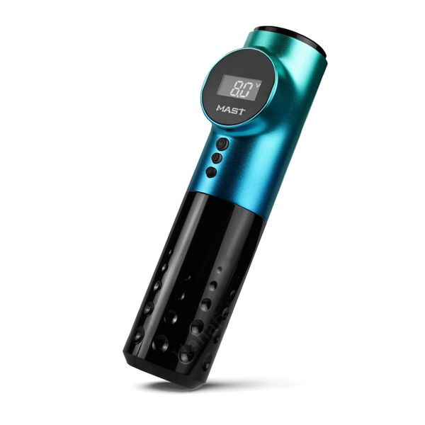 Тату машинка Dragonhawk Mast ARCHER Wireless Battery, голубой - купить ...