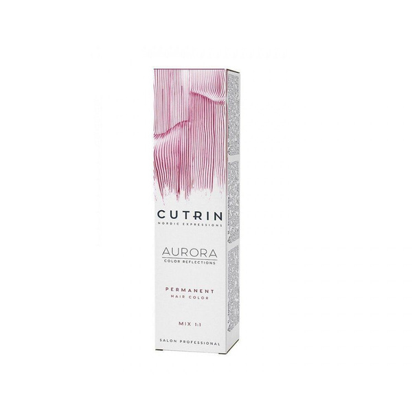 Cutrin Перманентный краситель Aurora Permanent Hair Color, 0.06 ...