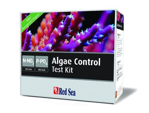 Набор тестов на нитраты и фосфаты Red Sea Algae Control - купить с ...