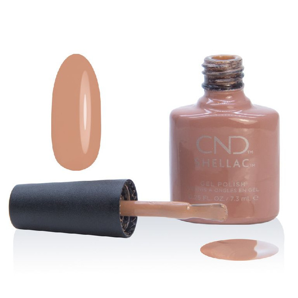 CND SHELLAC Гель лак Boheme - купить с доставкой по выгодным ценам в интернет-магазине OZON ...