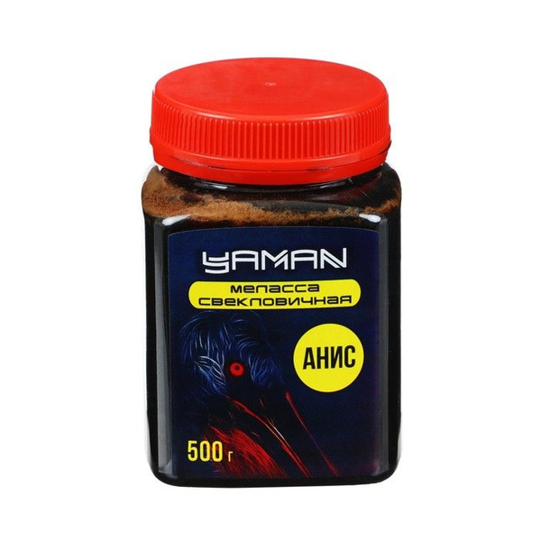 Меласса свекловичная Yaman, Анис, 500 г. - купить с доставкой по ...