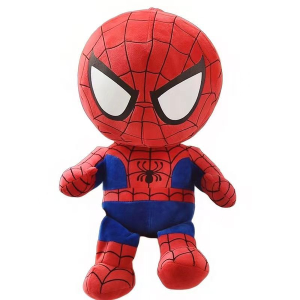 Мягкая игрушка Человек-паук, супер-герой , Spider-Man ,27 см - купить с ...