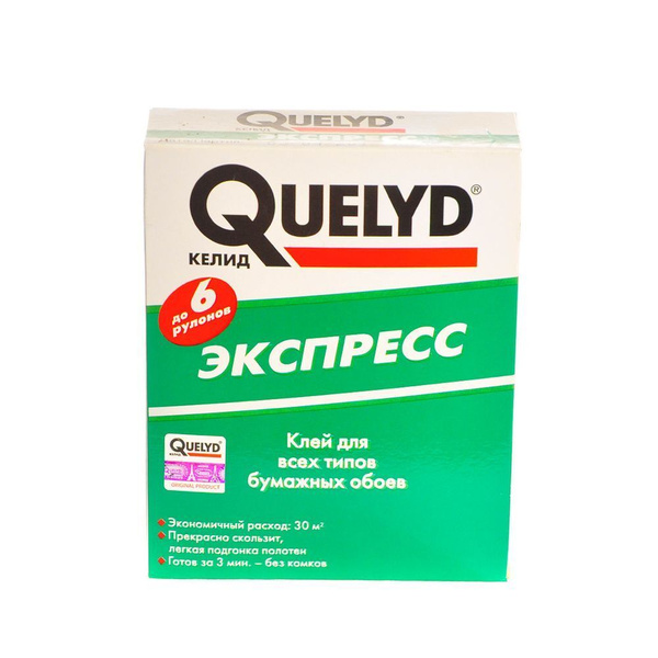 Клей для обоев Quelyd 358797255 - купить по доступной цене в интернет ...