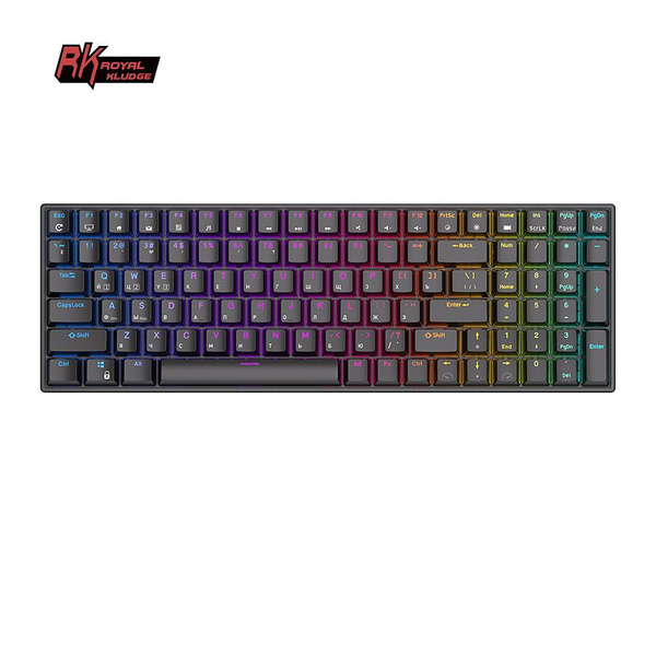Механическая клавиатура Royal Kludge RK 100 RGB Series 2 купить по ...