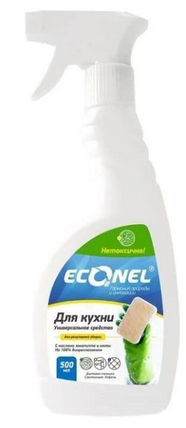 Econel Средство чистящее для кухонных поверхностей, Универсальное, 500 ...