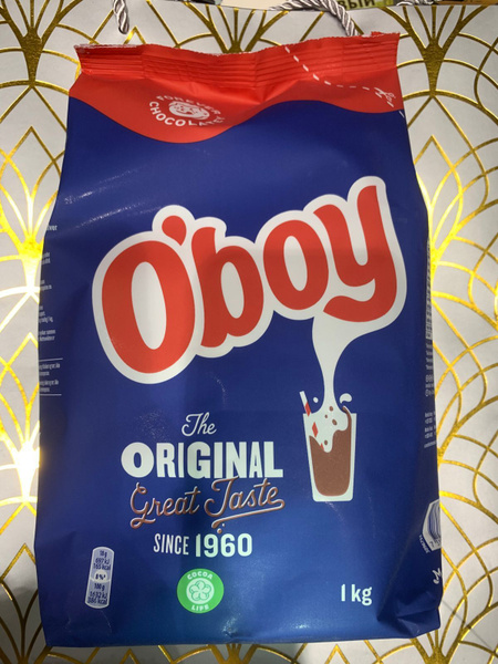 Какао O'boy 1 кг - купить с доставкой по выгодным ценам в интернет ...
