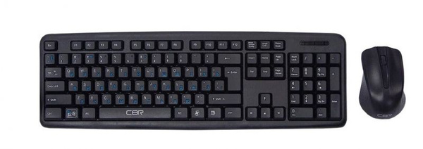 Клавиатура и мышь CBR KB SET 710 Black USB купить c доставкой на OZON по низкой цене (899502783)