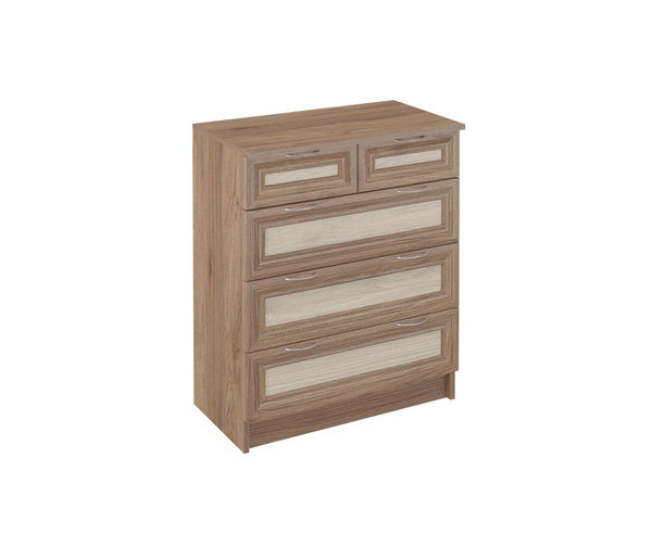 Комод Мир Мебели Комод_км6Сон_Мир Мебели, 70x42x84.5 см, 6 ящ. - купить ...