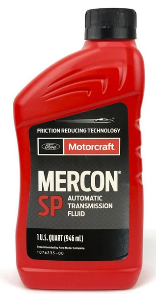 Масло трансмиссионное синтетическое FORD MOTORCRAFT MERCON SP AUTOMATIC ...