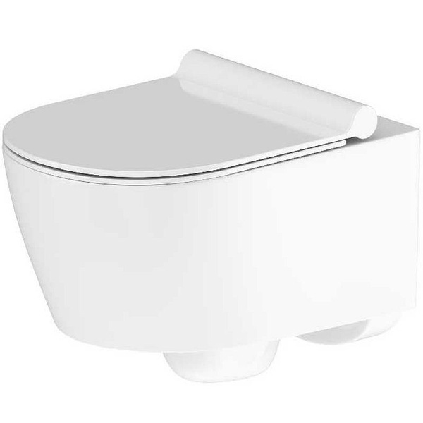 Подвесной унитаз Damixa, направление выпуска: Горизонтальное (в стену ...