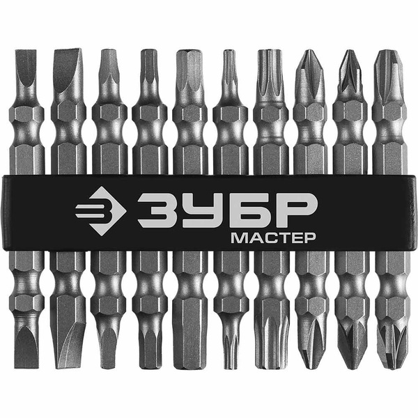 Бита ЗУБР 26089-H10, 1/4", 65 мм - купить по низким ценам в интернет ...