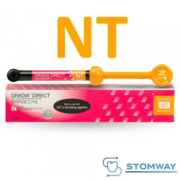 Gradia Direct NT (4гр.) Градиа Директ NT (натуральный полупрозрачный ...