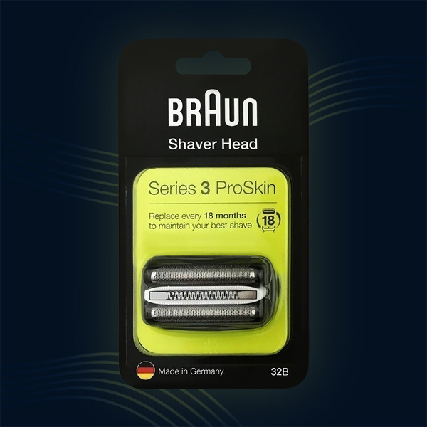 Сетка и режущий блок 32b для электробритв Braun Series 3 ProSkin ...